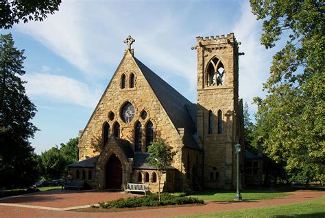 Uva University Chapel Photograph By Orange Cat Art Fine Art America