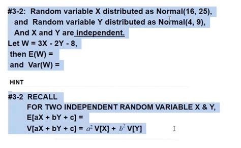 Solved 3 2 Random Variable X Distributed As Normal16