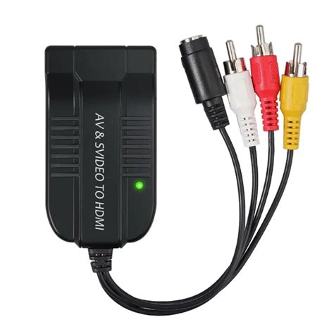 RCA Composite Video Male AV CVBS S Video To HDMI Converter Adapter RCA P Lazada PH