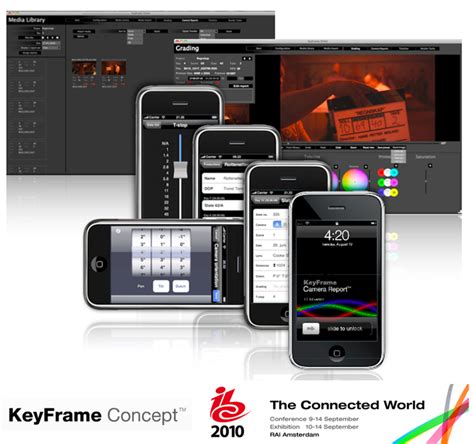 Keyframe Camera Report Launch At Ibc Live Productiontv