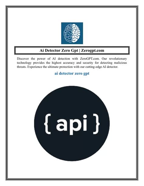 Ppt Ai Detector Zero Gpt Powerpoint Presentation Free