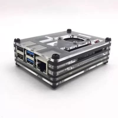 Buy Raspberry Pi Acrylic Case At Best Price Transparent Case For Raspberry Pi