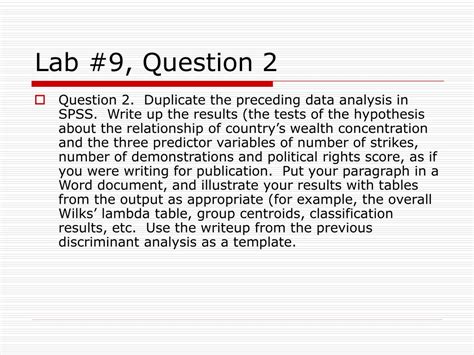 Ppt Discriminant Analysis And Classification Powerpoint Presentation