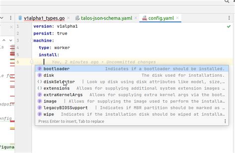 Add Generation Of Docs In Json Schema Format To Support Coding Assistance Issue