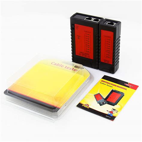 Lan Cable Tester Networking Tool Tdk Tech Store