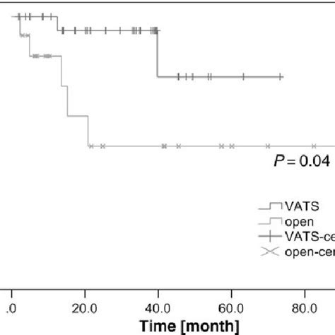 Overall Survival Following Segmentectomy For Lung Carcinoma All Download Scientific Diagram