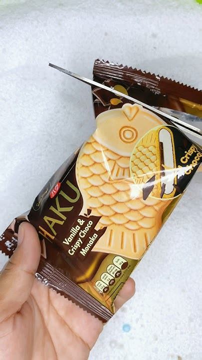 Hunting And Looking Ice Cream Haku Vanila Chocolate In The Box