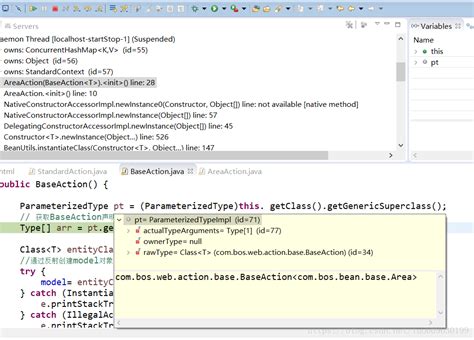 Javaee Ssh框架 Baseaction的抽取及测试comhtfapframeworkwebutilbaseaction Csdn博客