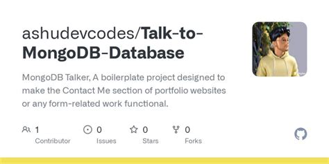 ashish prasad on linkedin github ashudevcodes talk to mongodb
