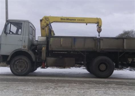 МАЗ-5337: технические характеристики, расход топлива