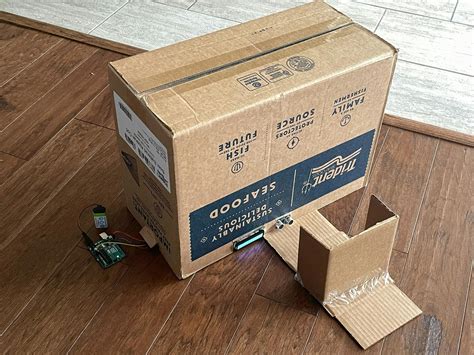 diy ultrasonic sensor measurement