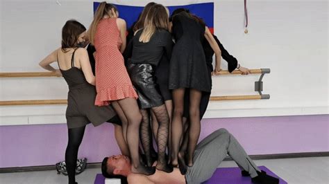 Moscow Multitrampling Contest Full Men Trampled By Girls Half A Ton Of Sweet Pressure