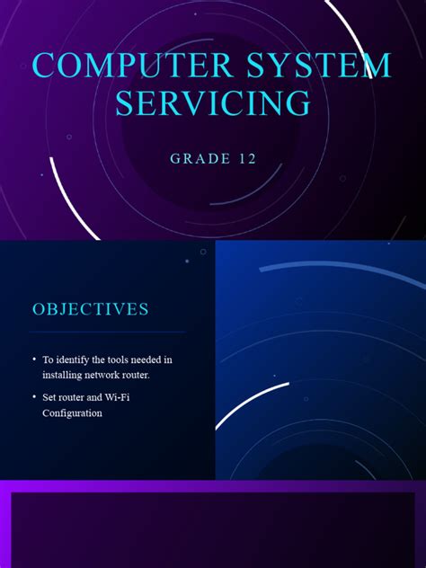 Ppt Router Setting And Wifi Configuration Pdf Computer Network