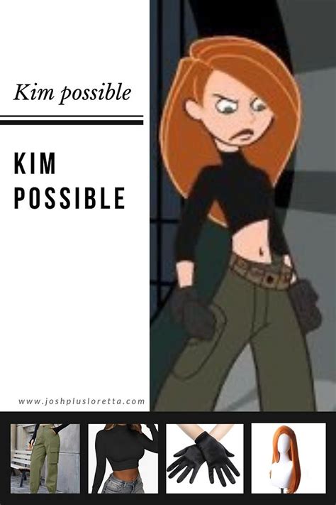 Diy Kim Possible Easy Halloween Costumes For Women Quick N Easy Halloween Costumes Halloween