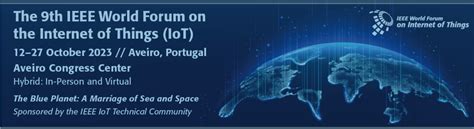 [cfp] Ieee Wf Iot2023