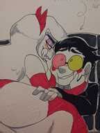 Post Deltarune Liziedoodle Spamton