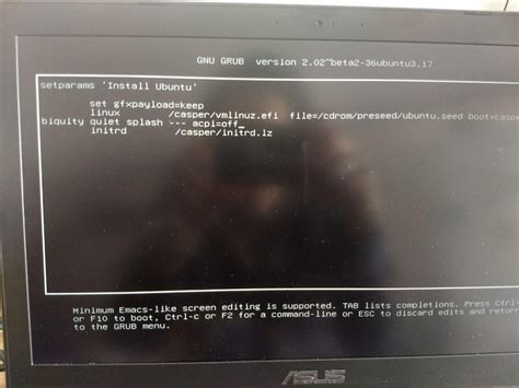 Ubuntu Installation Stuck On Preparing To Install Ubuntu Screen Peshmerge Morad
