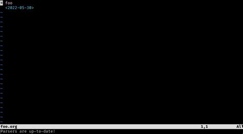 Treesitter Error Upon Entering DONE State Issue 309 Nvim Orgmode