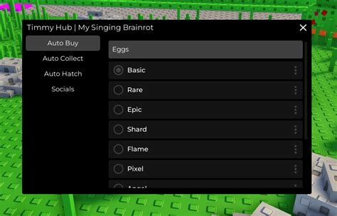 My Singing Brainrot Scriptrb