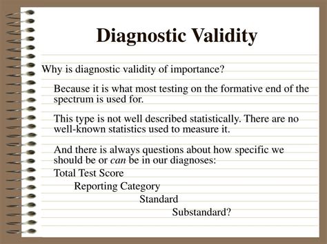 Ppt Understanding Test Validity Key Insights And Implications For