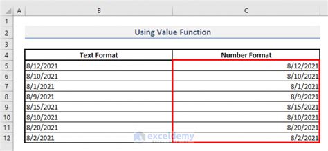Fix Excel Date Not Formatting Correctly 8 Quick Solutions Exceldemy