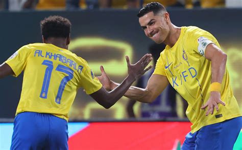 Cristiano Ronaldo Con Doblete Impulsa Quinto Triunfo Al Hilo Del Al