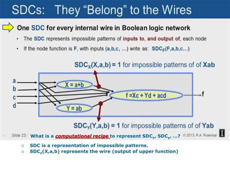 Ppt Engg3190 Logic Synthesis â€œmulti Level Logicâ€ Part Ii