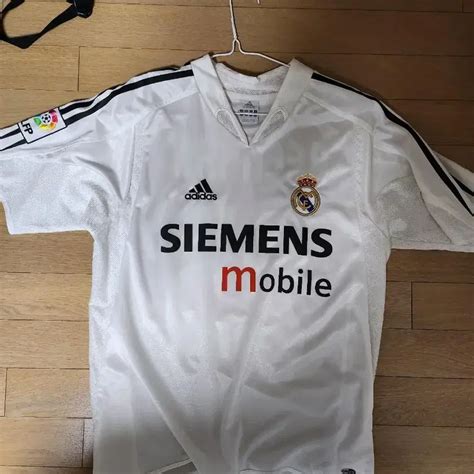Real Madrid 04 05 Beckham Jersey Free Shipping With Coolger 레알 레알마드리드 베컴 유니폼 축구 On