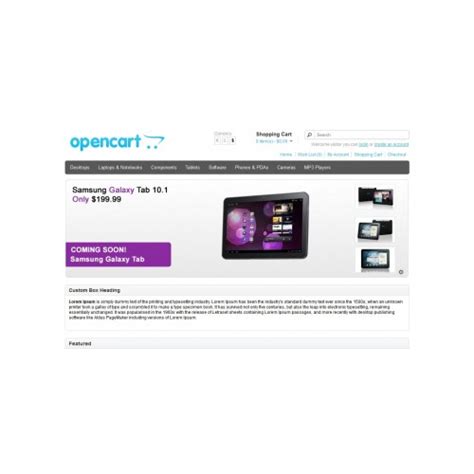 Opencart Advanced Html Content V25