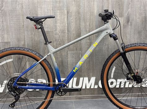 Велосипед Marin Bobcat Trail 3 29 2025 серо синий купить Украина цена