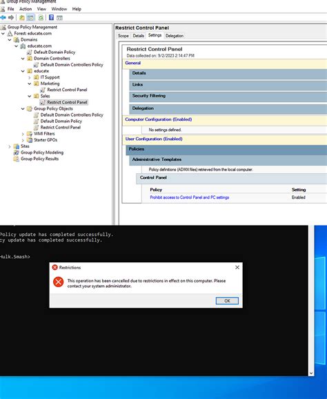 Active Directory Group Policy Objects And Dhcp By Sulaiman Syed Medium