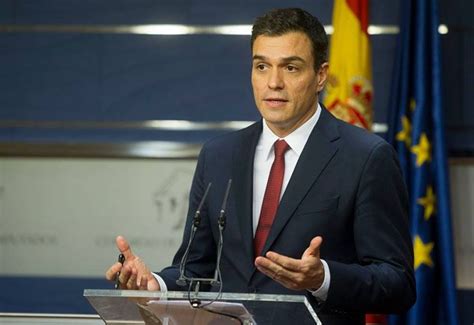 Quién Es Pedro Sánchez El Socialista Que Se Convirtió En El Nuevo