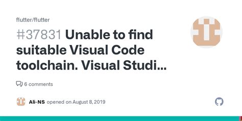 Unable To Find Suitable Visual Code Toolchain Visual Studio Community Problem Issue