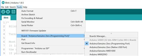 How To Use Arduino Zero Advanced Features Arduino