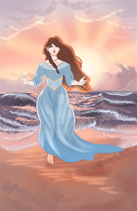 P With The Waves By Loveleffie On Deviantart