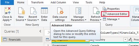Dynamic M Query Parameters In Power Bi Desktop Power Bi Microsoft Learn