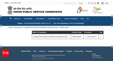 Upsc Combined Geo