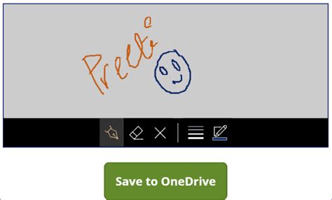 Powerapps Pen Input Control Powerapps Signature Spguides