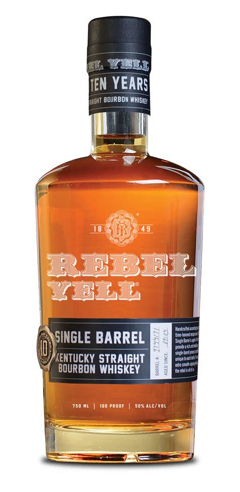 Rebel Yell Bourbon Launching 10 Year Old 100° Limited Edition Single