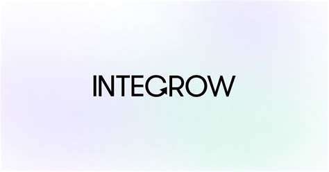 Integrow