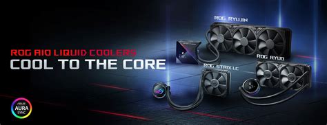 CPU Liquid Coolers Gaming CPU Liquid CoolersROG Republic Of GamersUSA