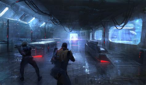 Mass Effect 2 Concept Art Masseffect Gamede