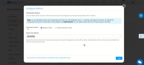 Integrate Jotform With LeadSquared Help Support