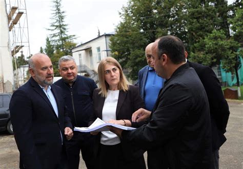 ზვიად შალამბერიძე იმერეთში ევროკავშირის მიერ დაფინანსებული 69 000 000