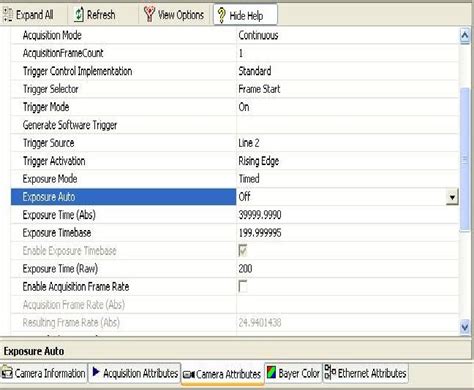 Single Image By One Hardware Trigger Ni Community