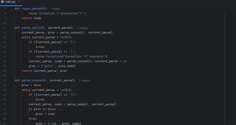 🔍 Deep Dive Building A Regex Parser From Scratch In Python I Recently Implemented A Recursive