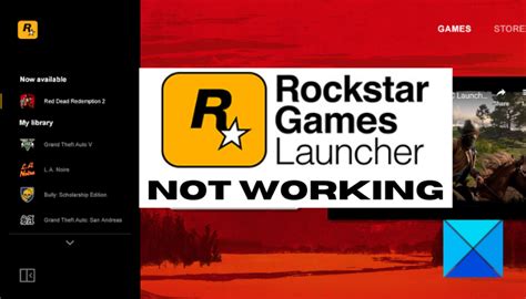 Rockstar Games Launcher Not Working On Windows Pc Fix