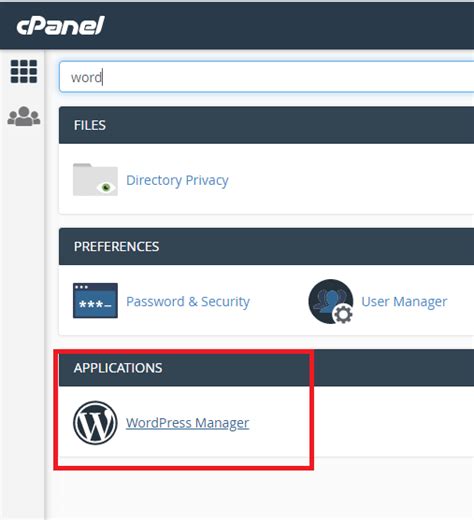 Cara Install Wordpress Menggunakan Wordpress Manager Cpanel Blog