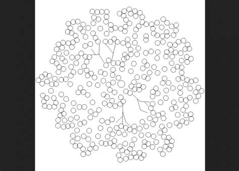 Detail Of Tree Plan Dwg File