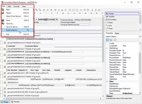 Quick Question About Generic Inquiry And Report Designer Community